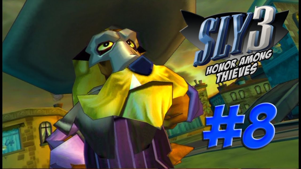 Sly 3: Honor Among Thieves - Part 8 - "The Murray Returns" - YouTube