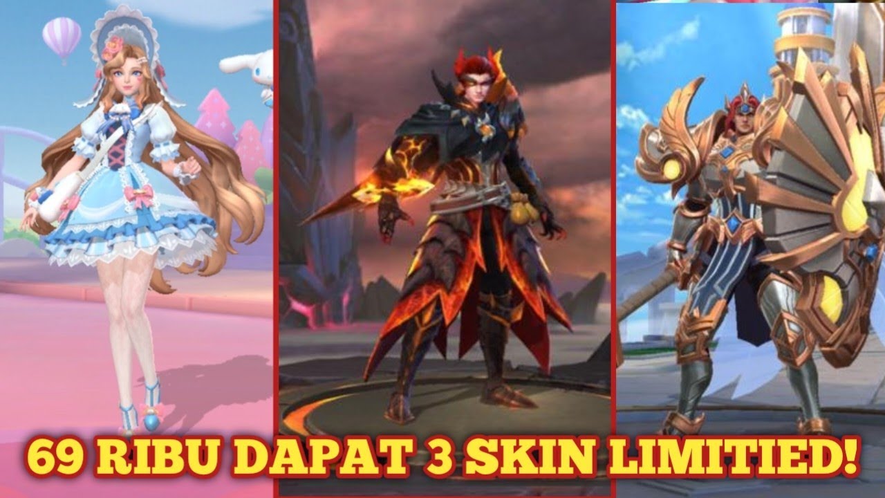REVIEW SKIN FLORYN SANRIO | FLORYN FULL DAMAGE DI PATCH TERBARU! BUILD ...