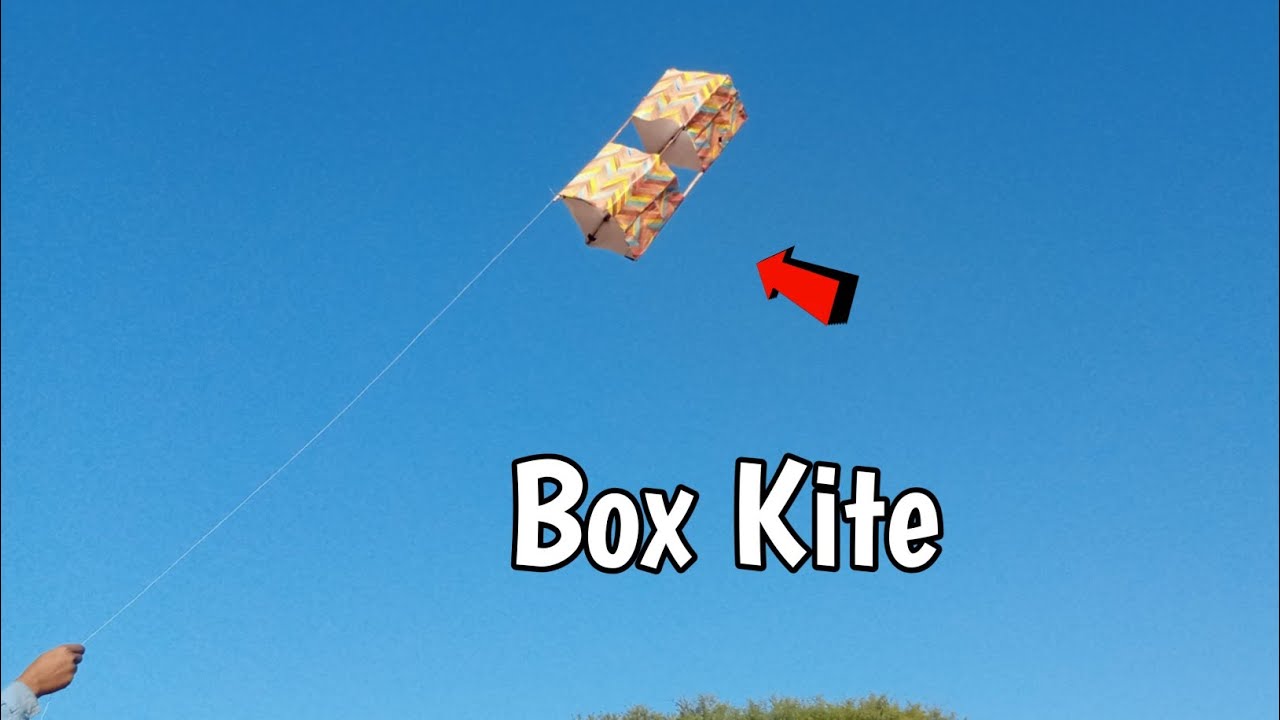 We Made Box Kite | 100% Flying and Working - YouTube