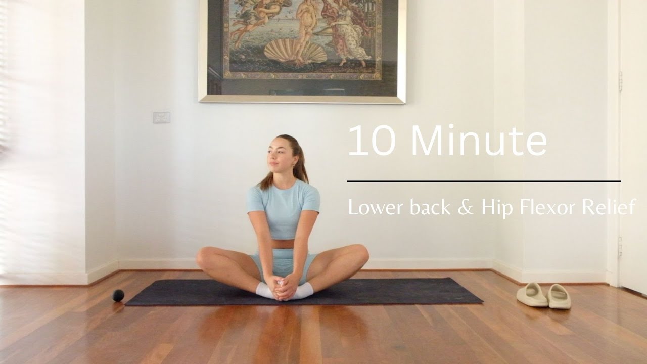 Flexologist Guide to Lower Back Pain & Tight Hip Flexor Relief | 10 ...