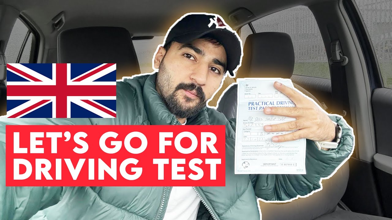 Let's Go for Test #uk#driving - YouTube