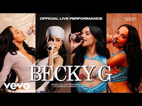 Becky G - Baraja Bendita | Official Live Performances