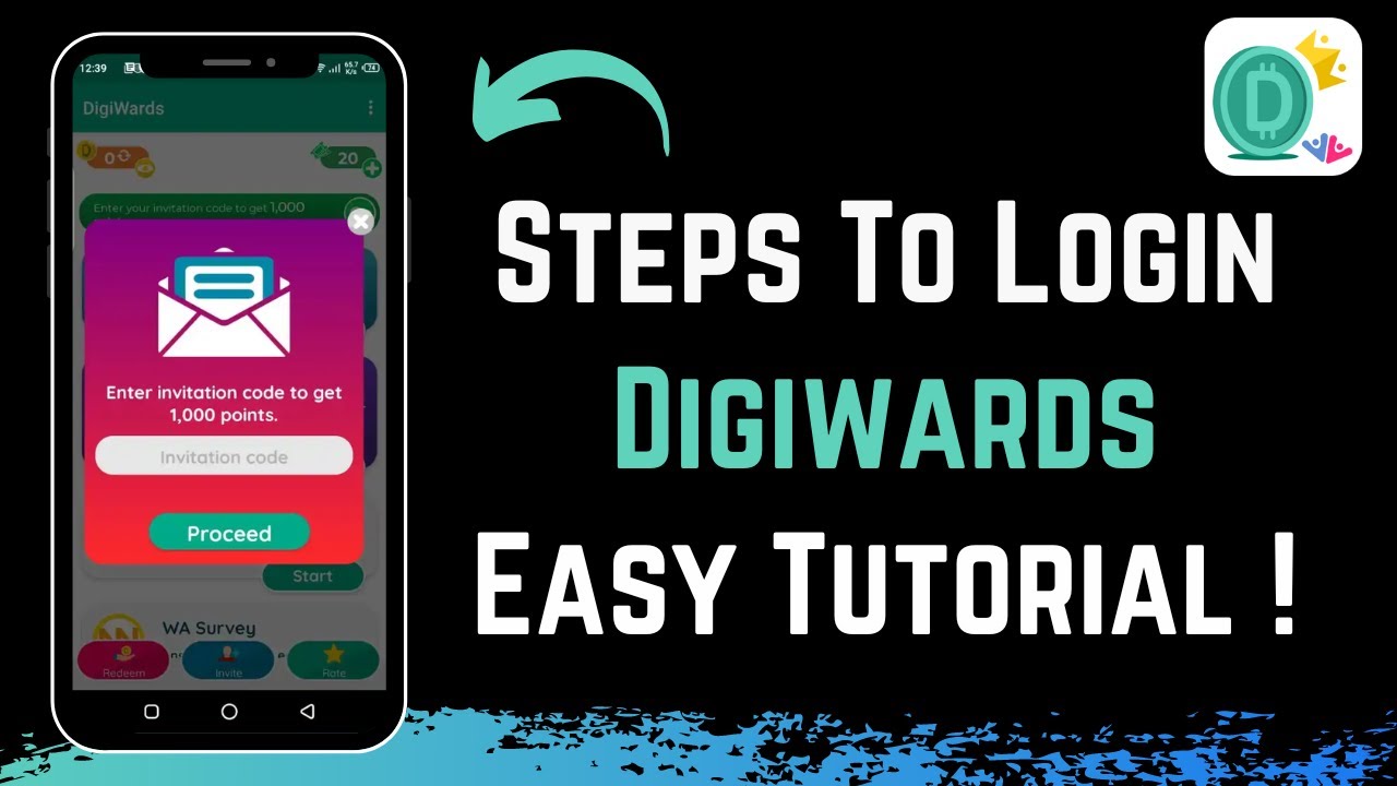 How to Log In DigiWards ! - YouTube