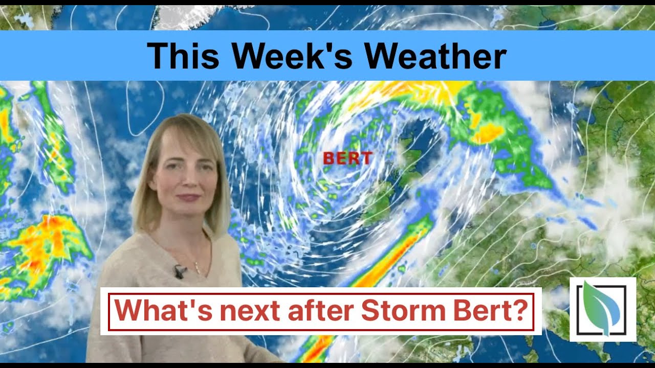Storm #Bert is clearing but what's the #weather #forecast for the rest ...