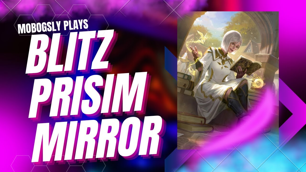 FAB TCG Blitz Prism Mirror! Mo Plays Blitz Episode 3. BH 2nd Place Deck ...
