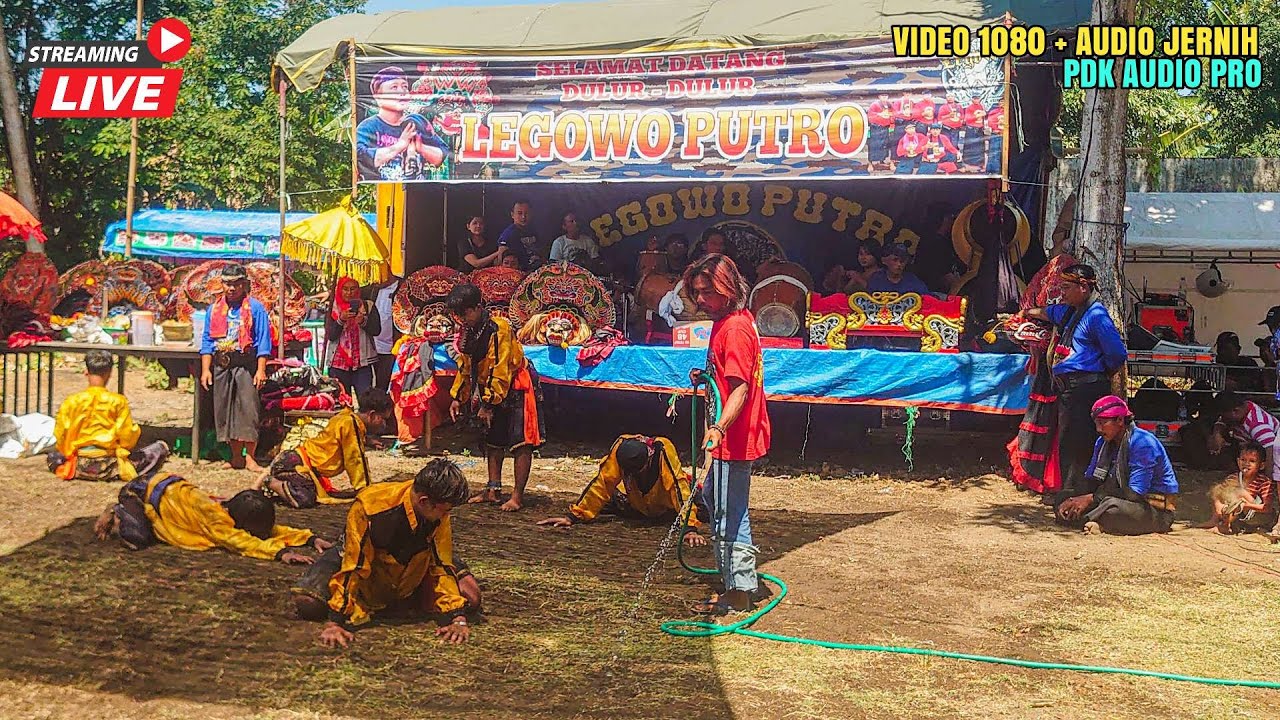 Live Legowo Putro Maron Banyakan Ft PDK Audio Pro - YouTube