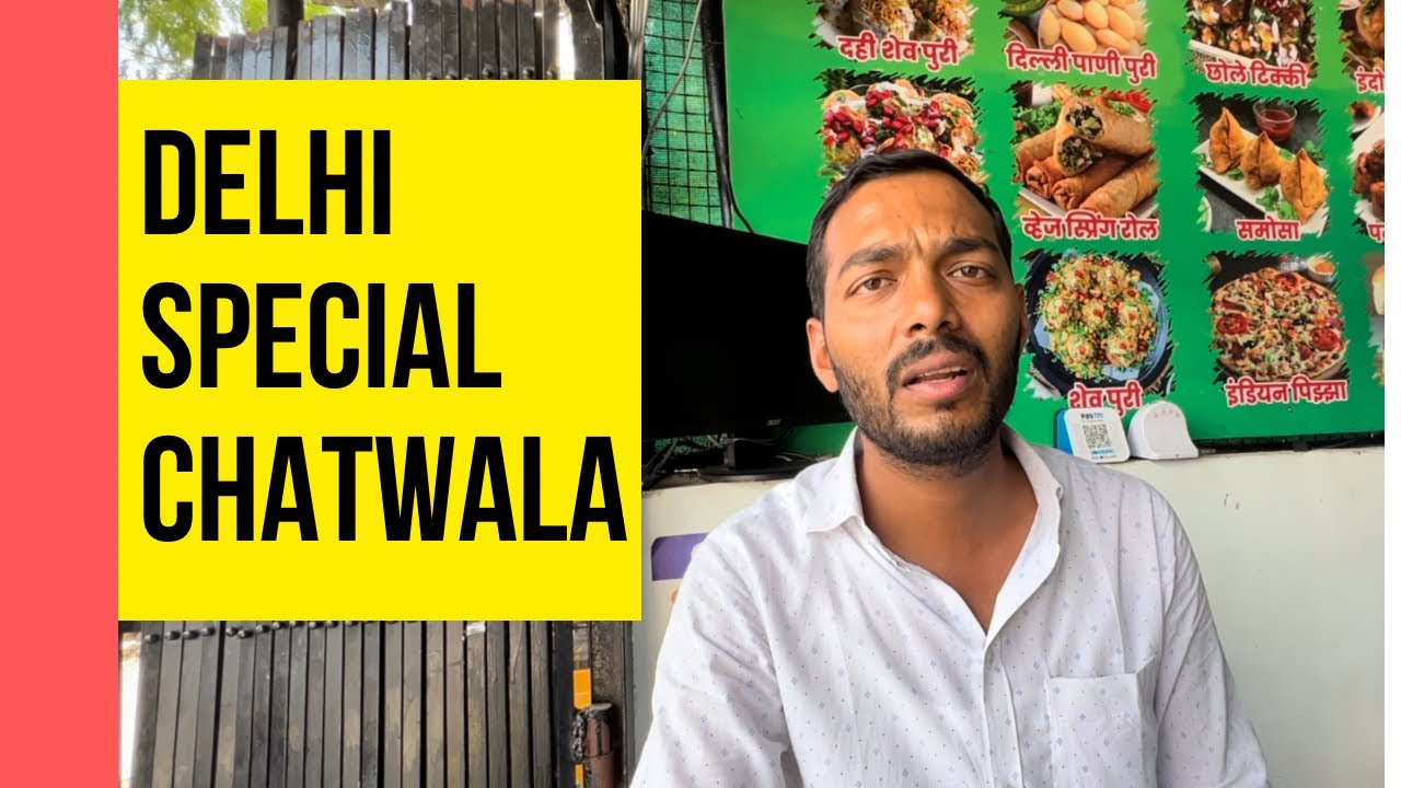 Delhi Special Chatwala | Street Food Aurangabad Sambhajinagar | Ragda ...