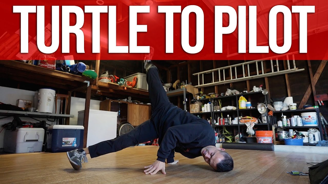How To Do A Turtle To A Pilot Freeze | Beginner Breaking Tutorial - YouTube