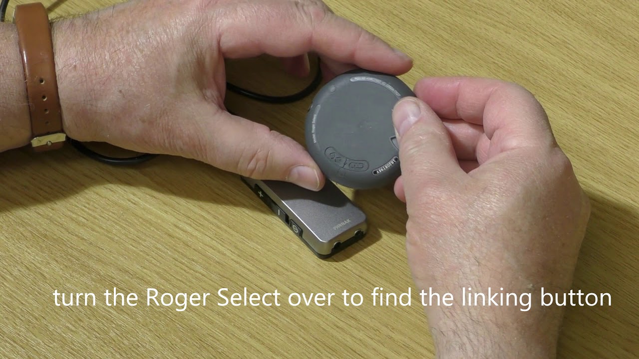 How to connect a Phonak Roger MyLink Receiver with a Roger Select ...