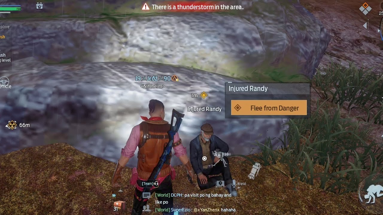 Undawn|Story|Wilderness Anecdote (Flee from Danger) Lvl. 22 - YouTube