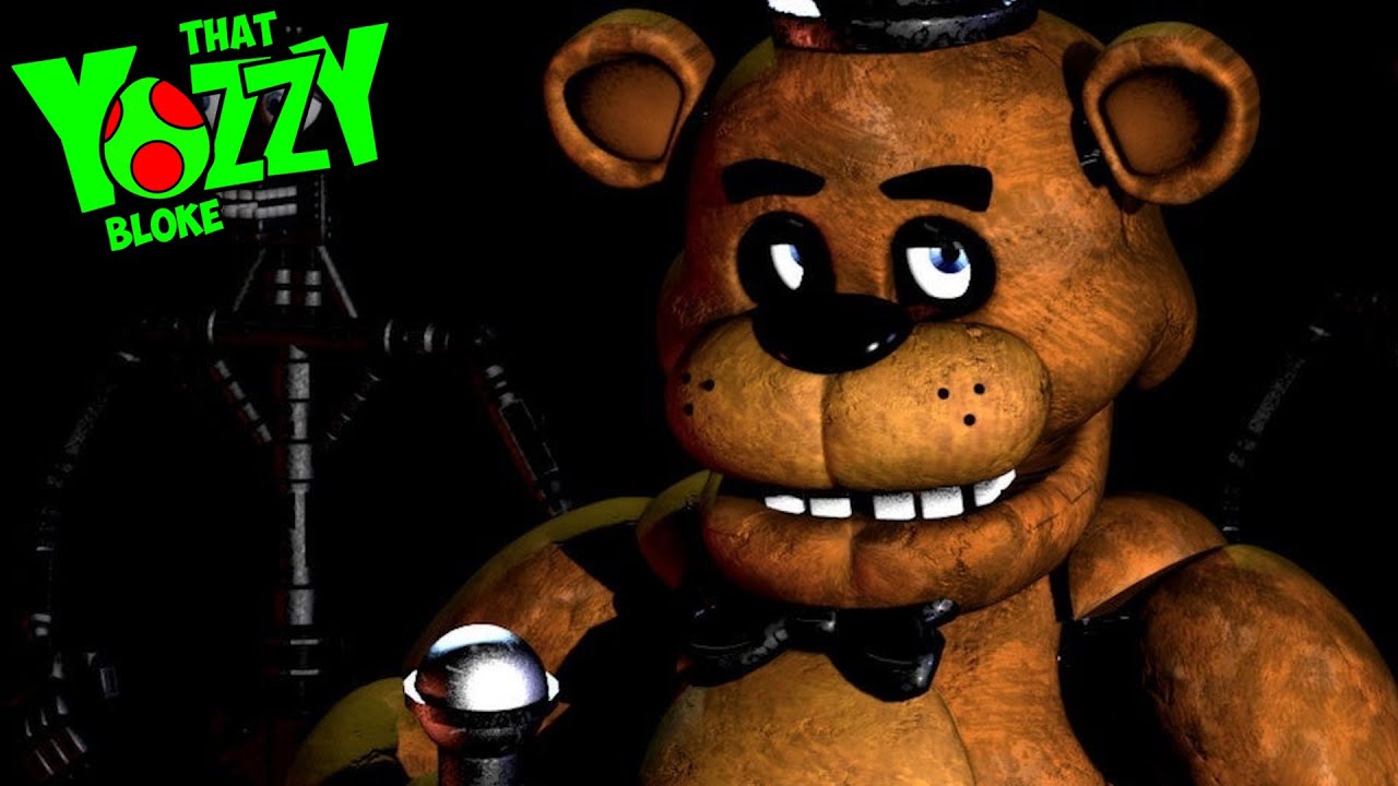 Yozzy Plays Five Nights at Freddy's (HALLOWEEN STREAM) - YouTube