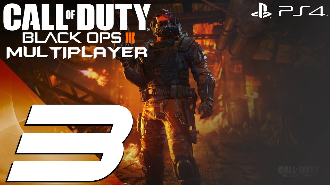 COD Black Ops 3 - Multiplayer Online Gameplay Session Part 3 - Kill ...