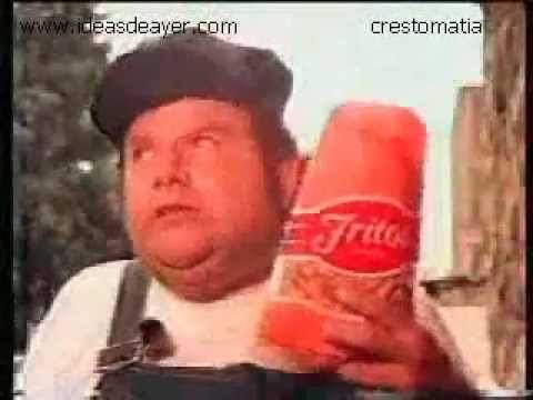 Comerciales mexicanos- Fritos de Sabritas 1980 - YouTube
