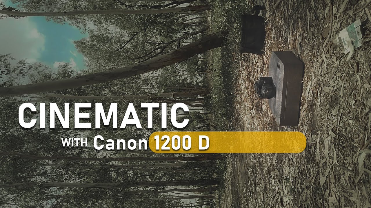 Short Film Shoot with CANON 1200 D / CINEMATIC SHORT FILM - YouTube