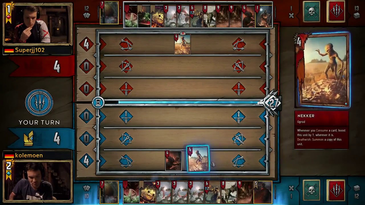 How to defeat nekkers - YouTube