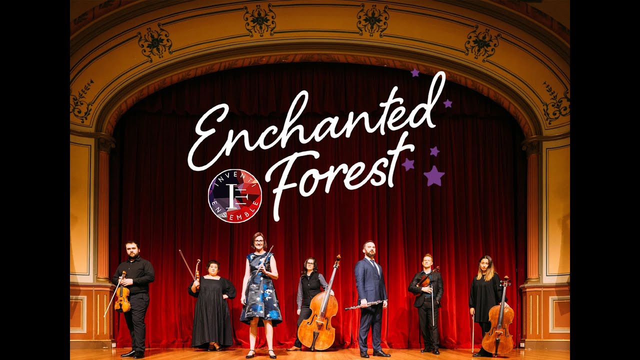 Inventi Ensemble The Enchanted Forest at The Wedge - YouTube