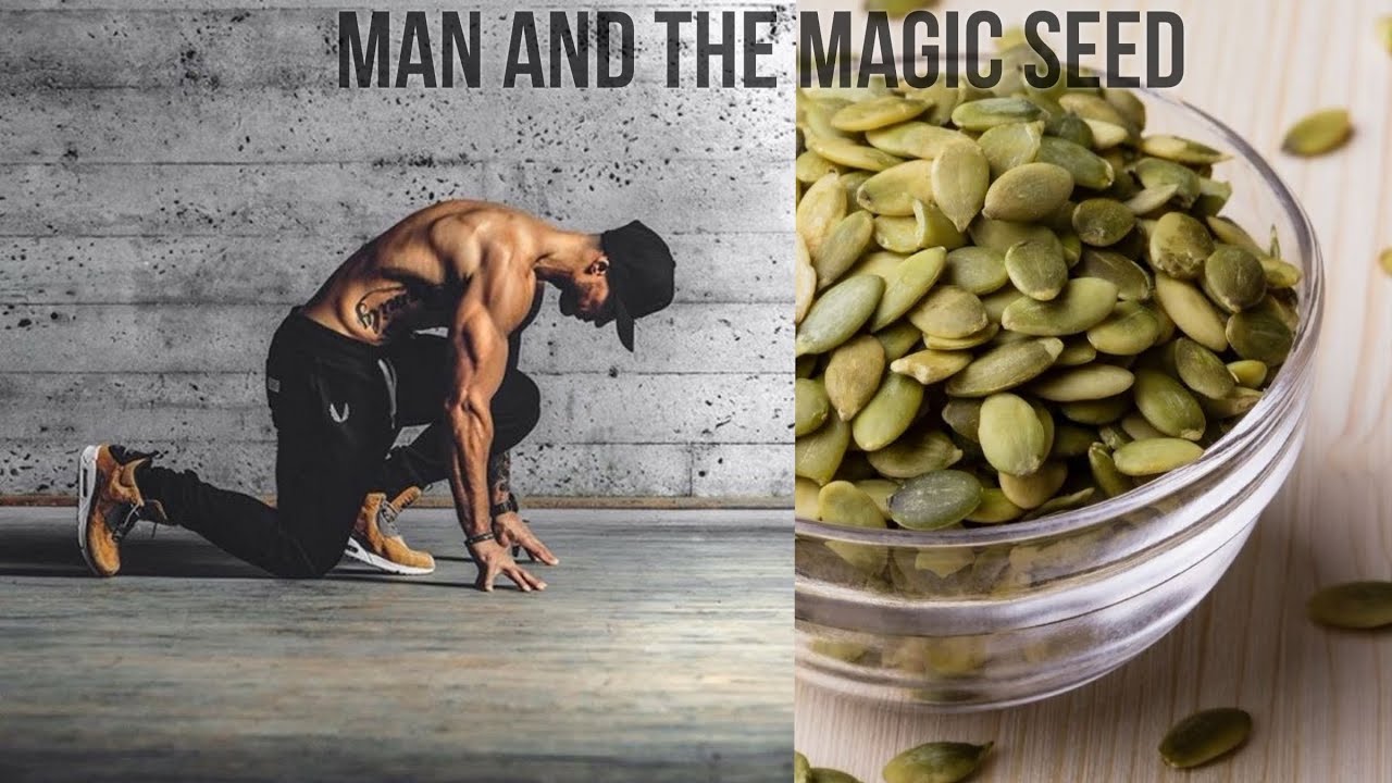 MAN AND THE MAGIC SEED - YouTube