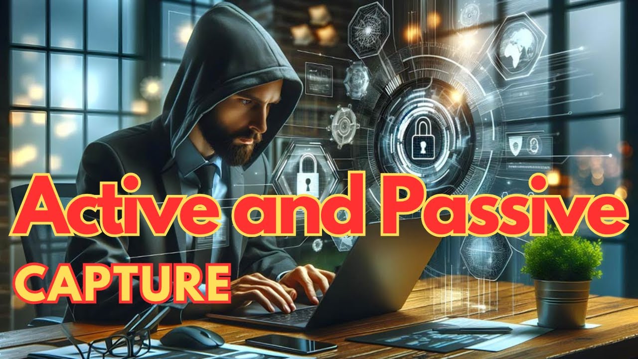 Active and Passive capture - YouTube