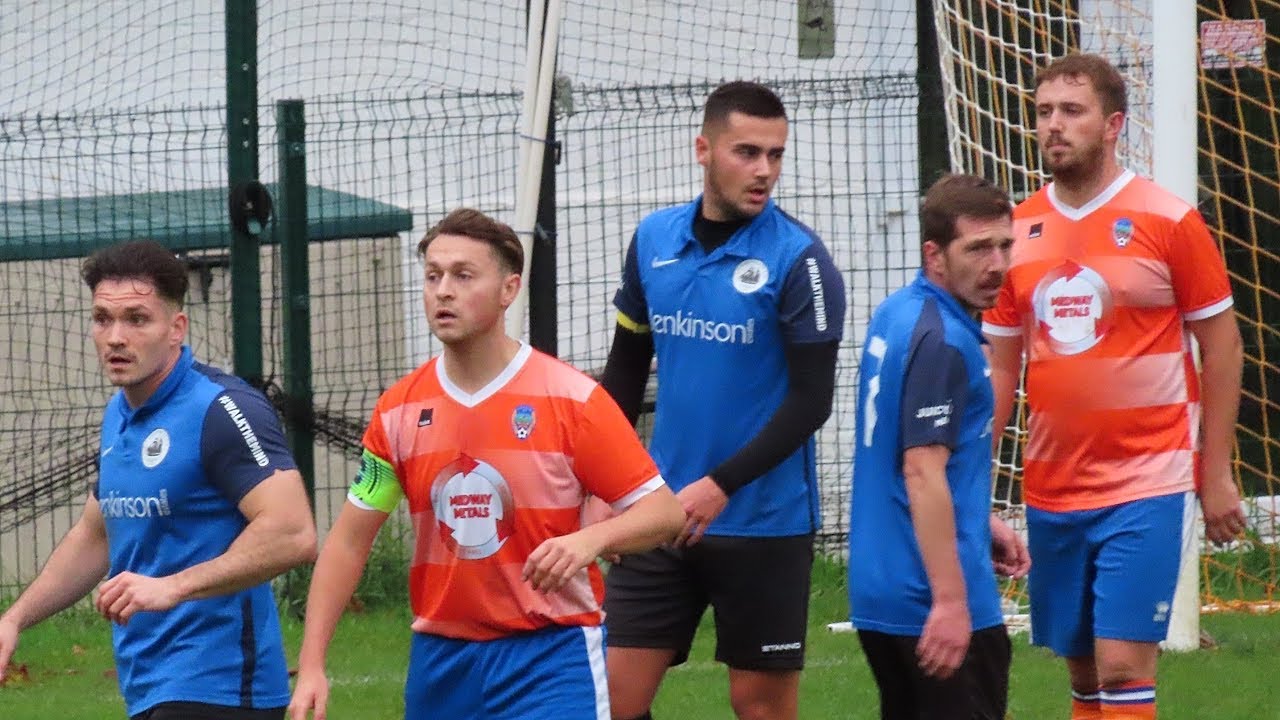 Cuxton 91 Reserves v Cinque Ports - Nov 2023 - YouTube