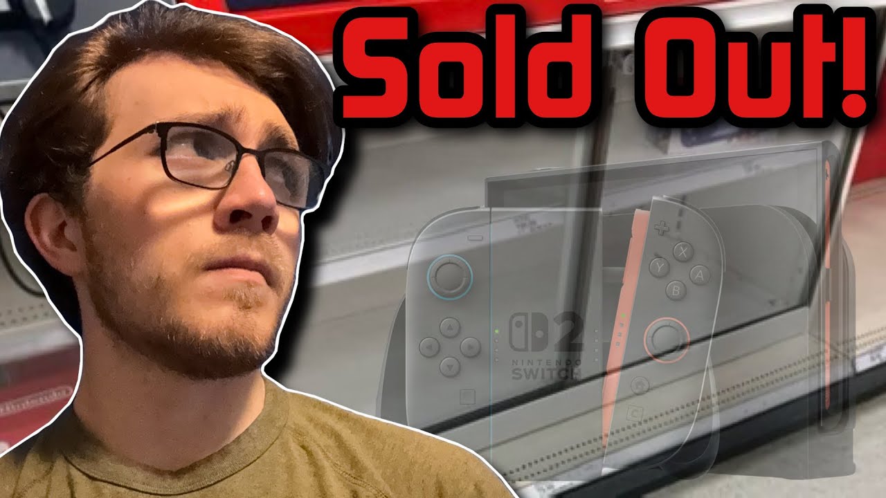 The Nintendo Switch 2 Situation is Crazy - YouTube