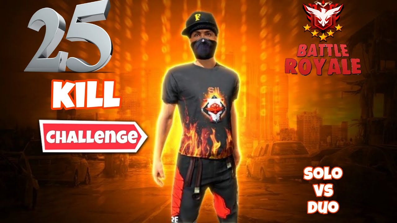 25 Kill Challenge - YouTube