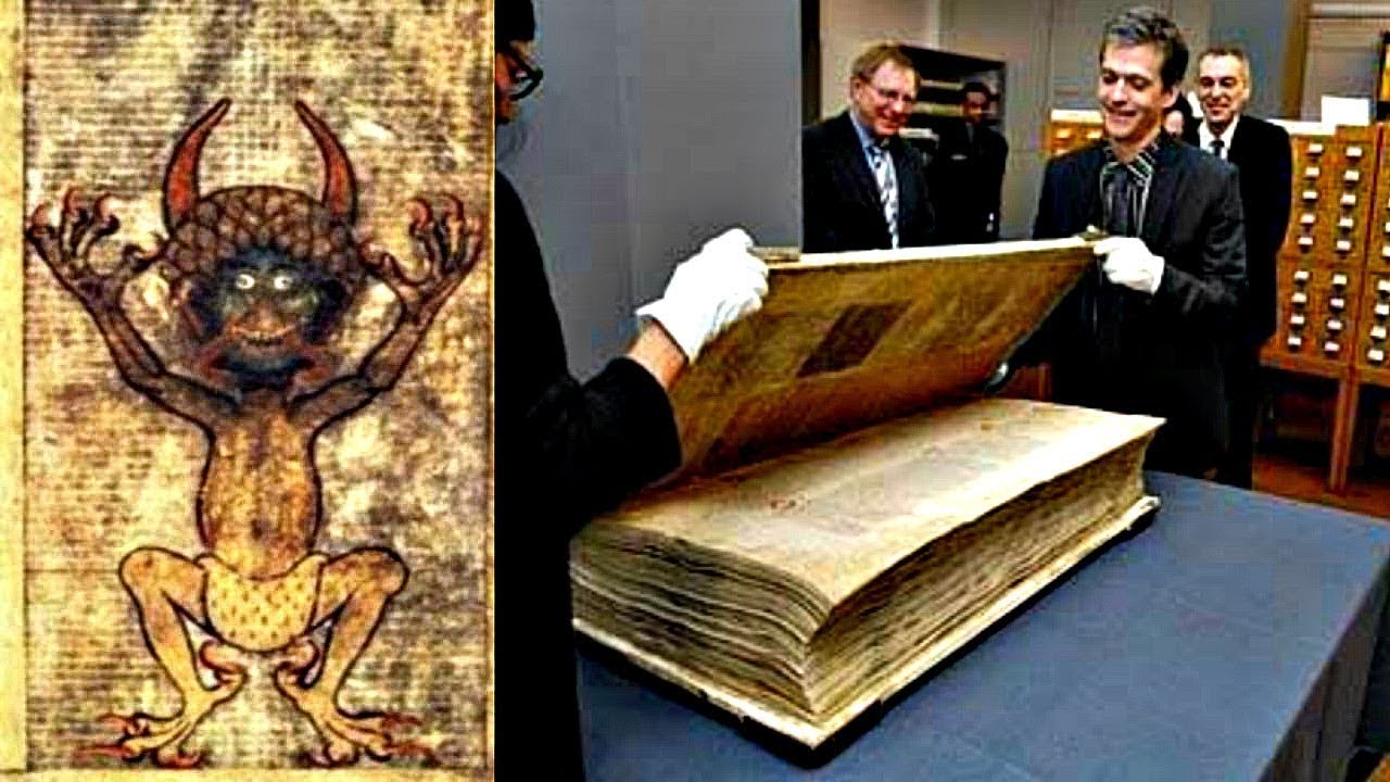 FIVE BOOKS WRITTEN BY THE DEVIL - YouTube