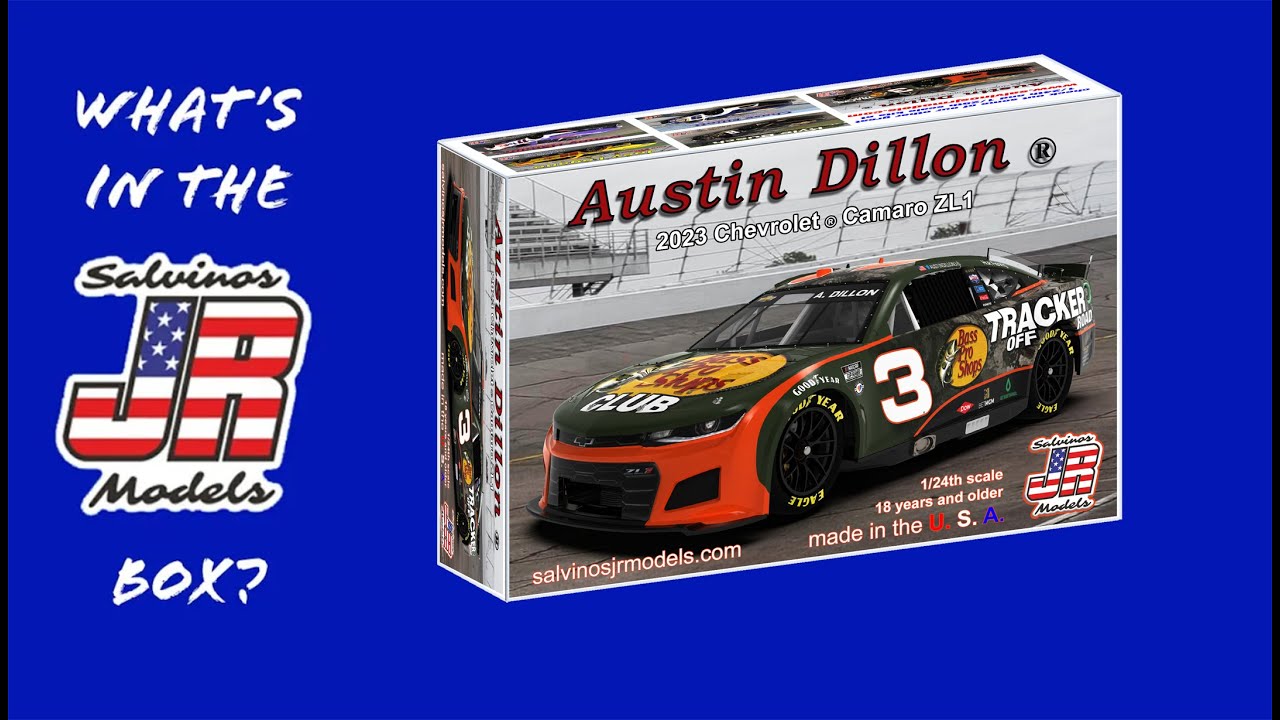 What's in the Austin Dillon Bass Pro box - YouTube
