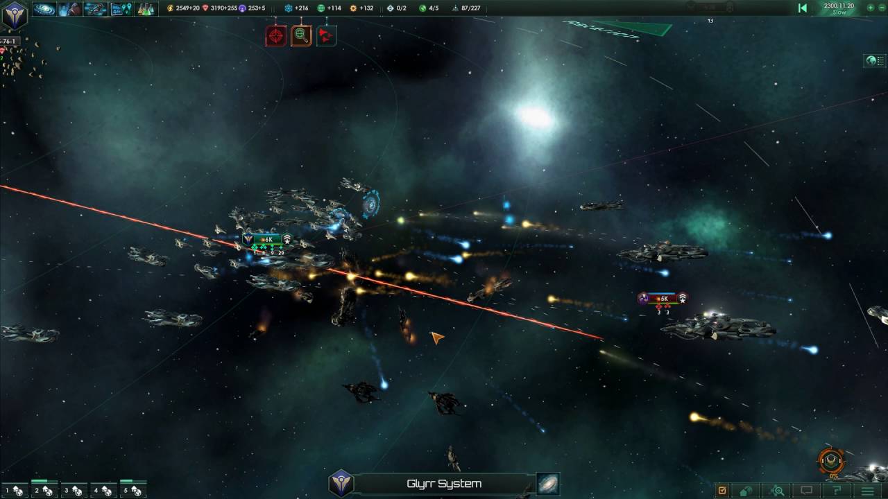 Stellaris fleet