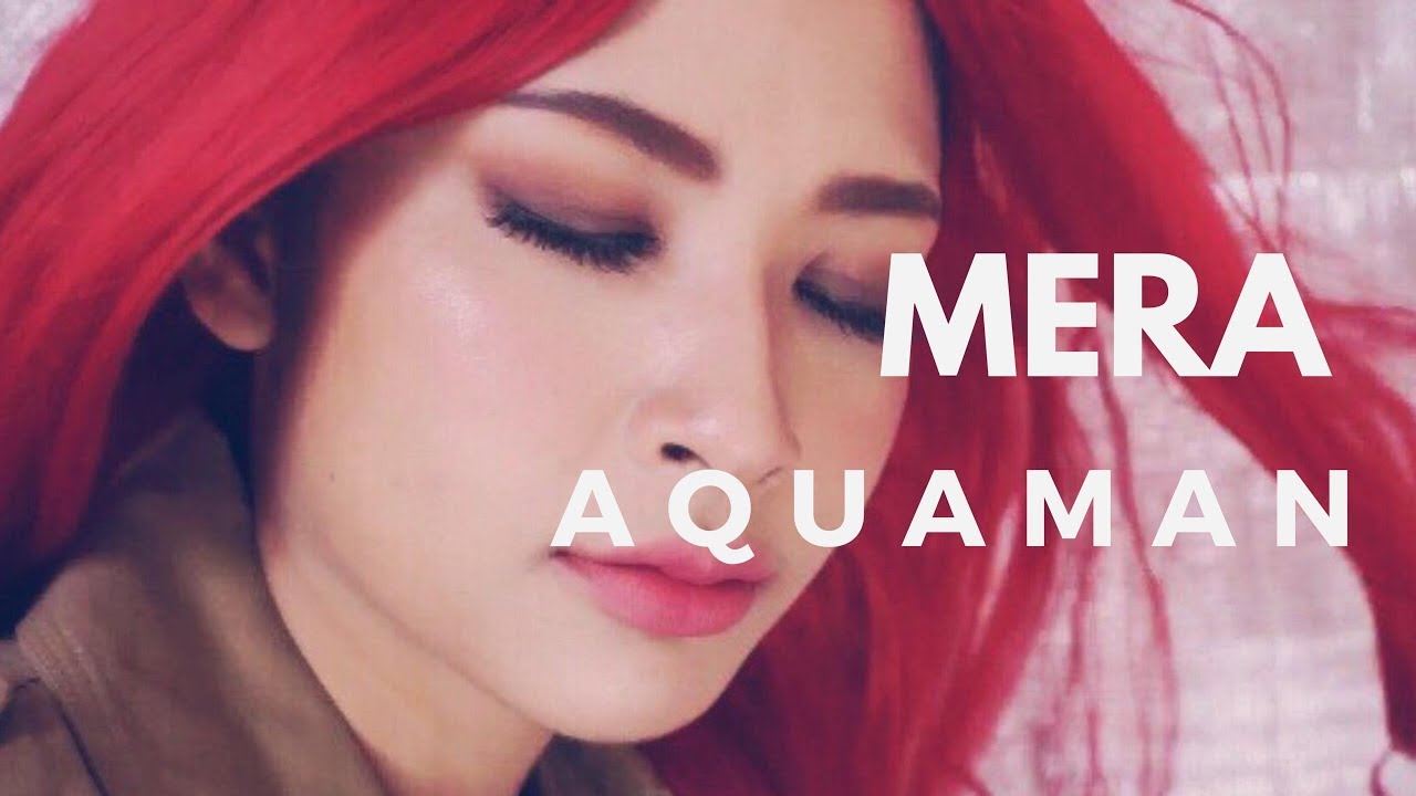 [HOW TO] Aquaman Mera Makeup - YouTube