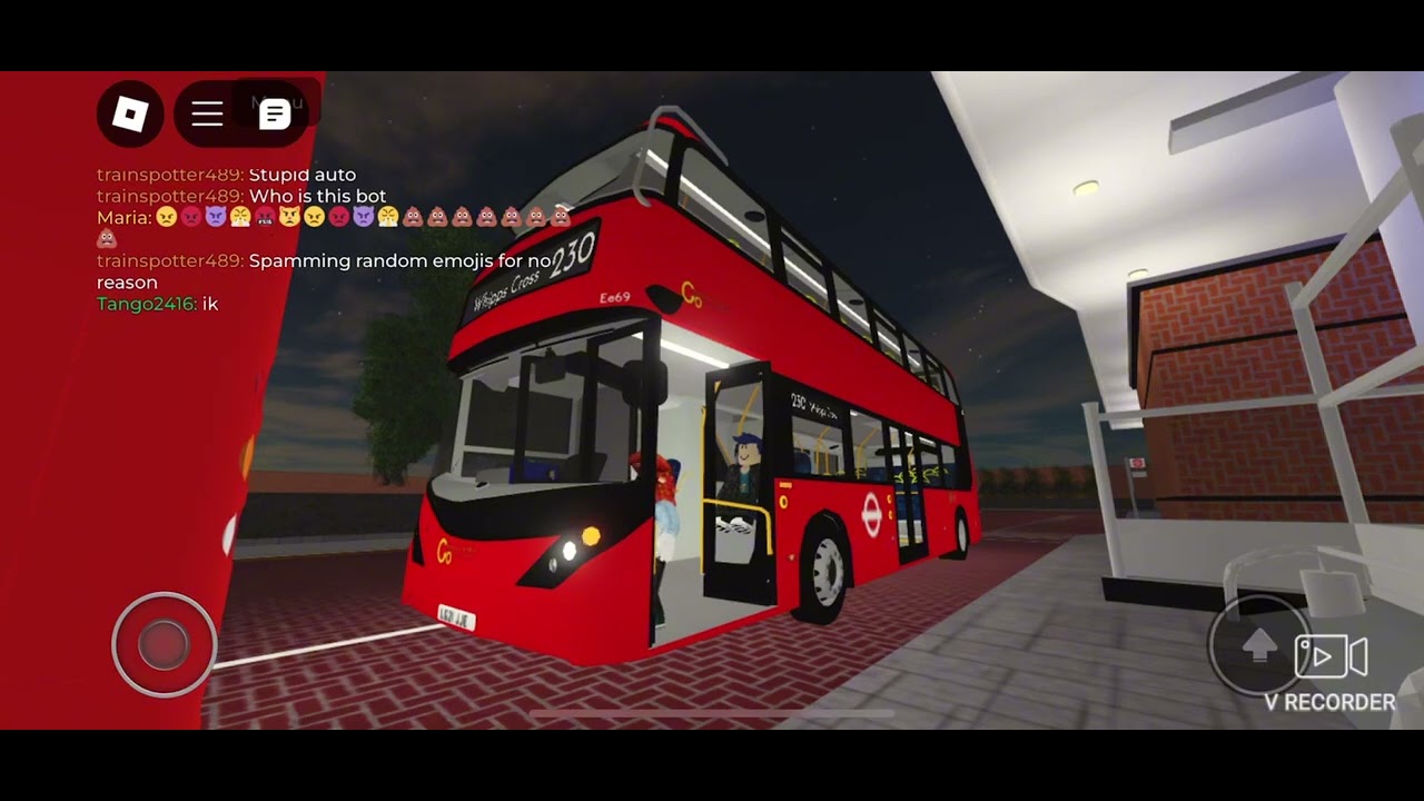 Full Ride on LO/GA/230/257/339/DLR/C2C/370/71/244/99 from Tottenham ...