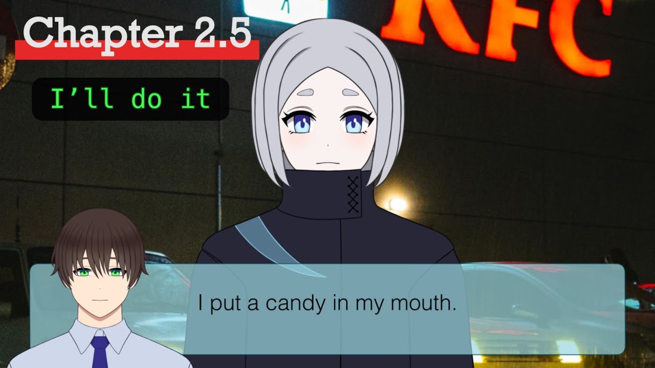 Gum Wrapper 2.5 I’ll do it | Anime Supernatural Fantasy RPG Visual ...