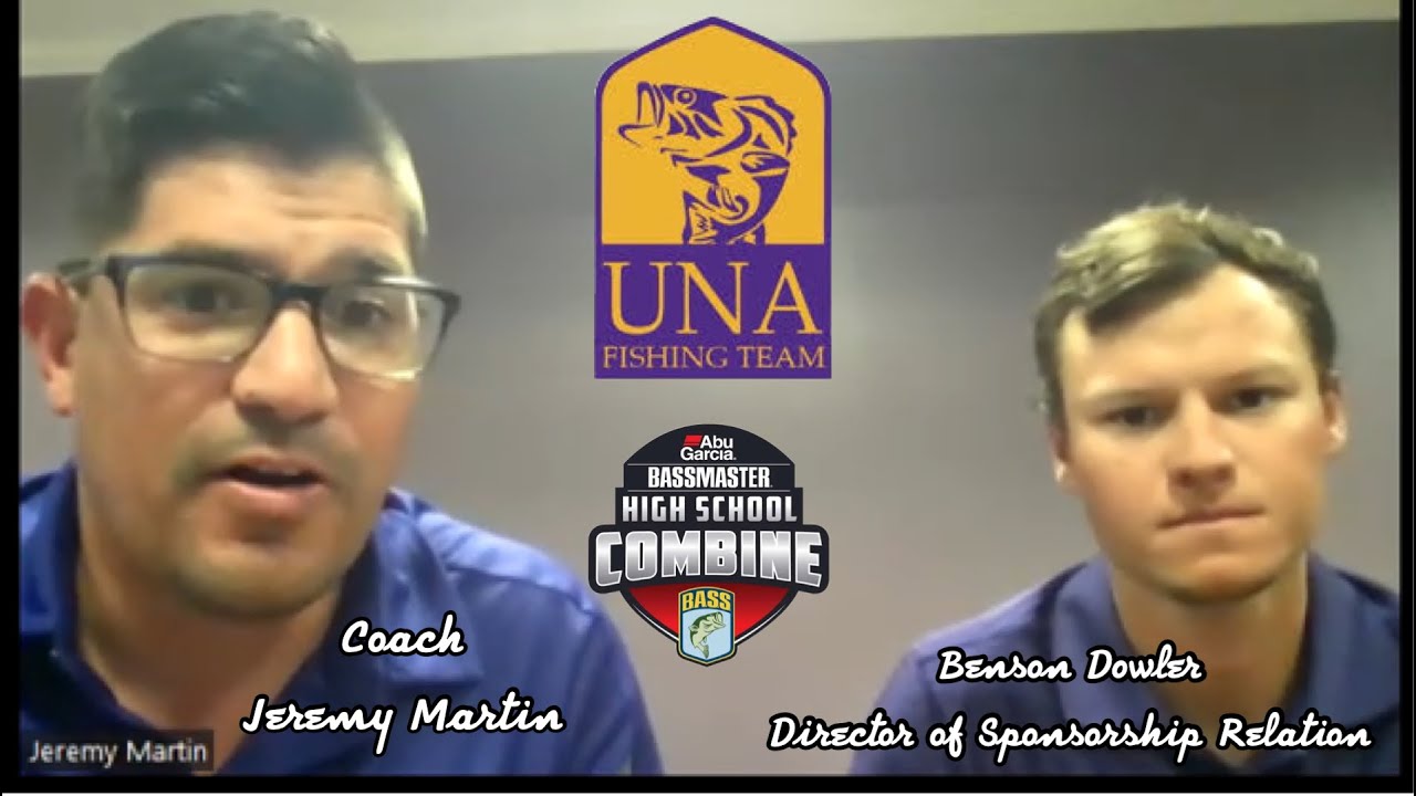 2022 Bassmaster High School Combine Interview with UNA Fishing Team ...