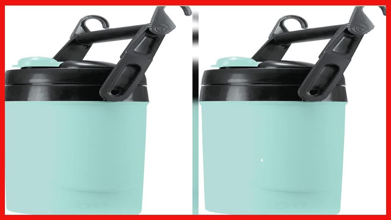 Igloo 1/2 Gallon Sport jug with Hanging Hooks - YouTube