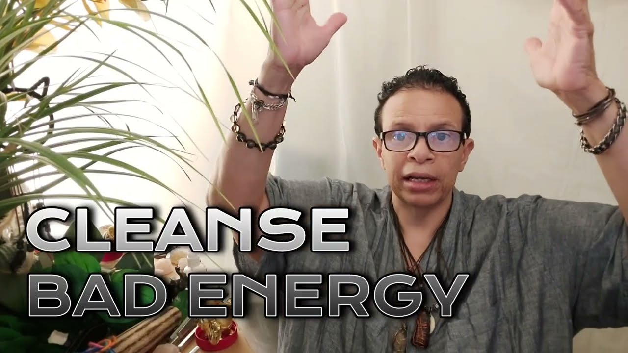 CLEANSE BAD ENERGY ~ Reiki Energy Healing | Powerful House Clearing ...