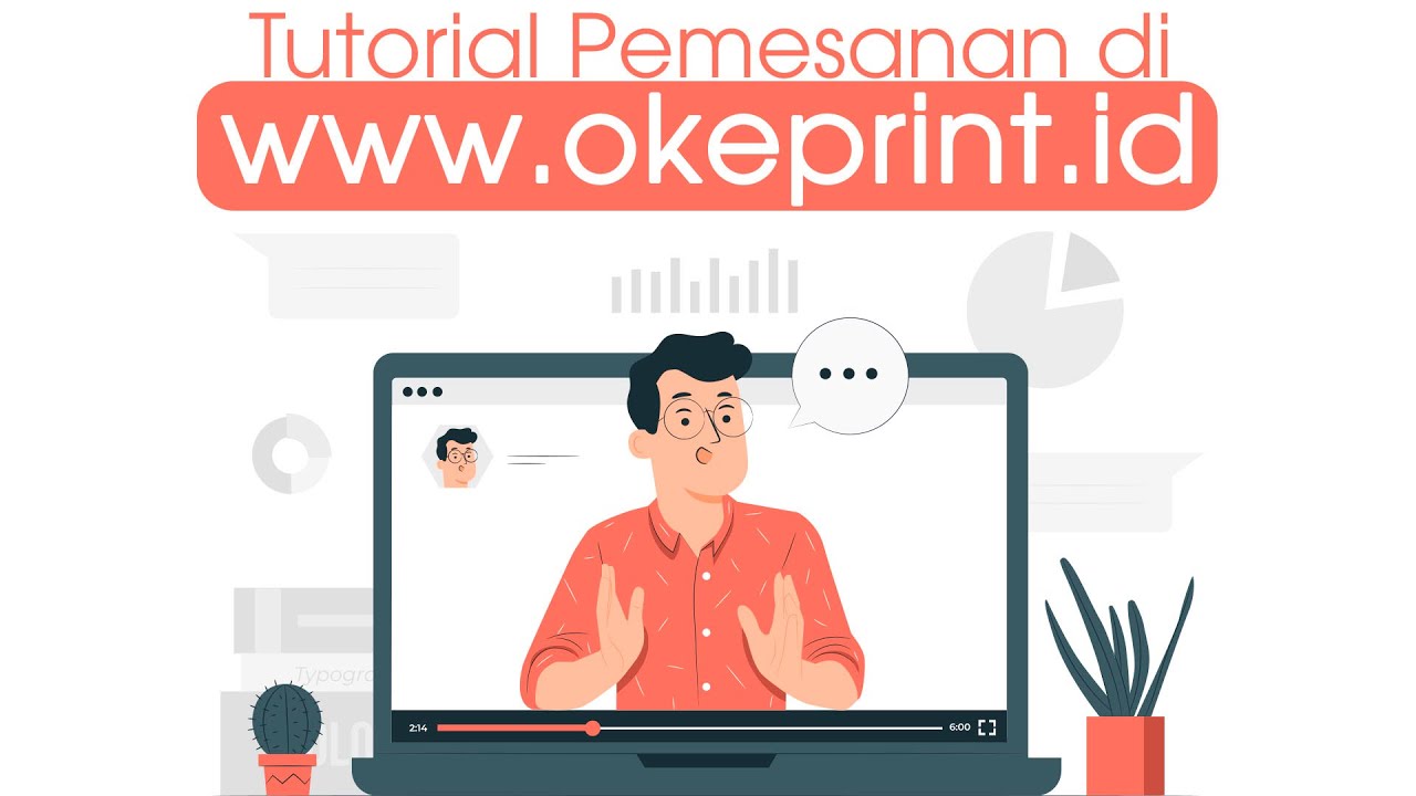 Tutorial Order di www.okeprint.id - YouTube