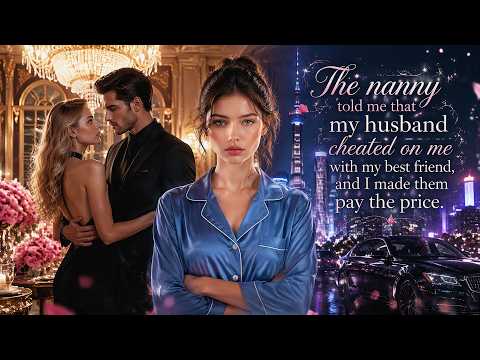 The nanny told me that my husband cheated on me with my best friend, and I made them pay the price.