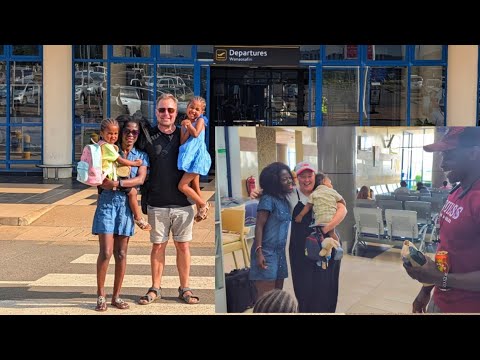 Flying to Mombasa Kenya/ We met The Bichanga Family 