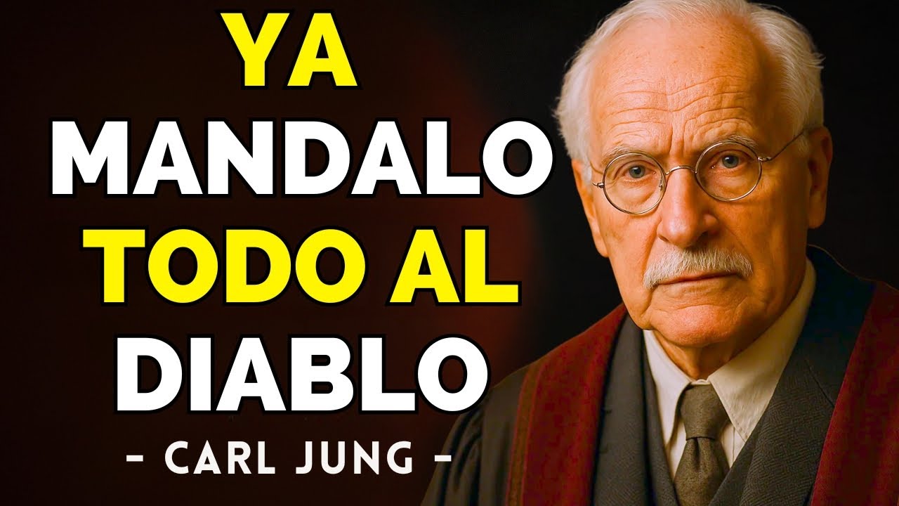 Nada ni nadie volverá a hacerte daño jamás || Carl Jung - YouTube