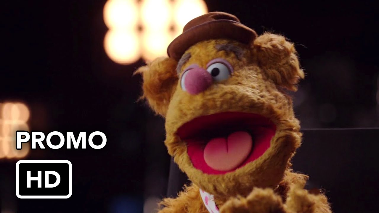 The Muppets (ABC) “Fozzie Bear and Kerry Washington” Promo HD - YouTube