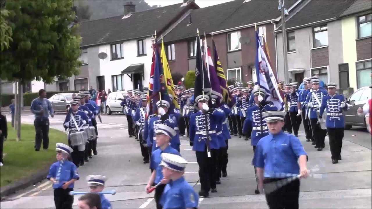 East Belfast Protestant Boys @ Rathcoole Protestant Boys 2015 - YouTube