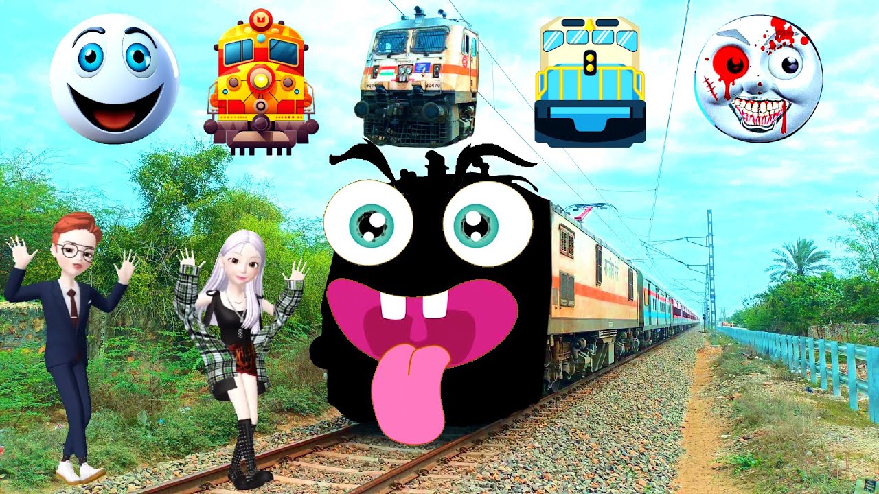 super fast amazing new train model video || funny train memes || model ...
