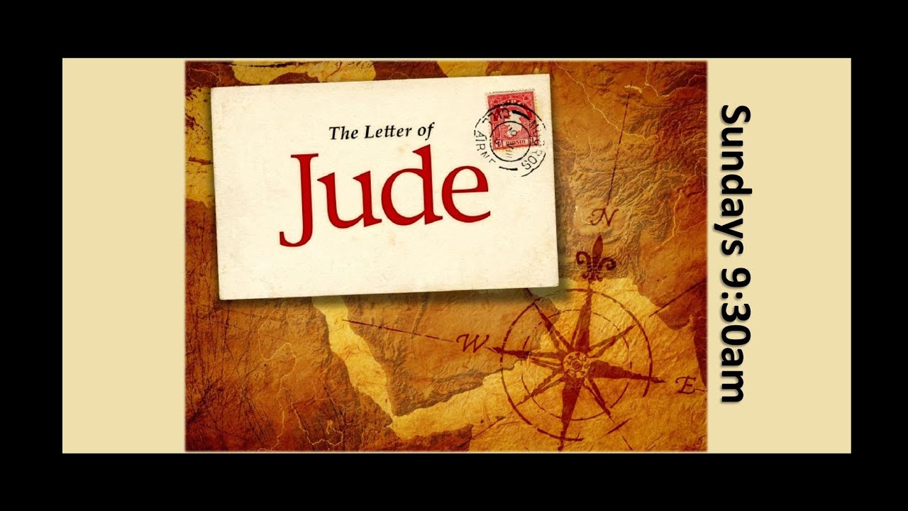 The Letter of Jude (Part 1) - YouTube