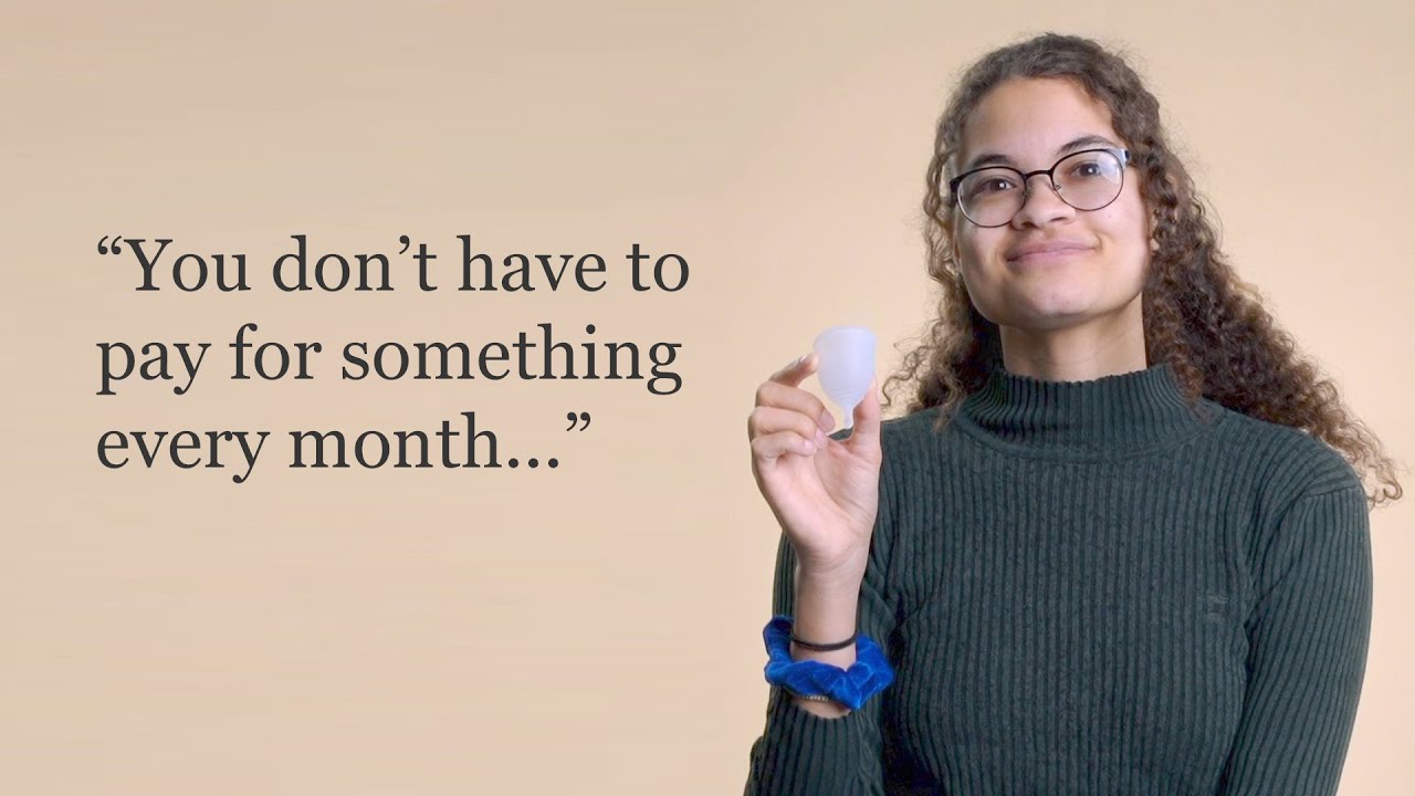June Cup Review | Don't Waste $40 On Other Menstrual Cup - YouTube