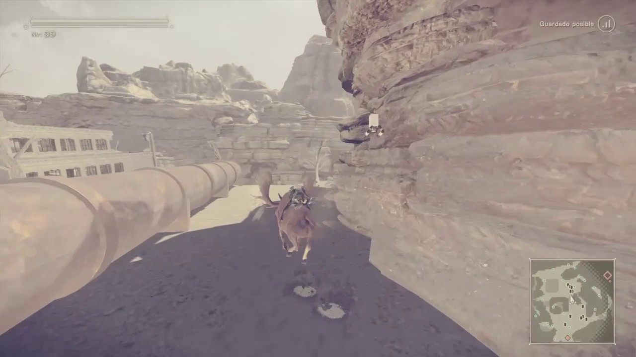 Pelea: boss secreto (emil) / nier automata - YouTube
