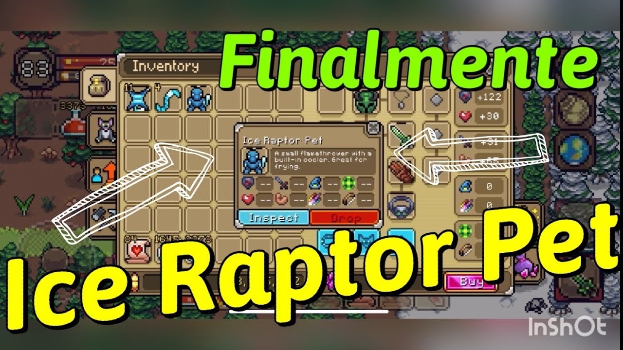CURSE OF AROS - ICE RAPTOR PET - ONDE CONSEGUIR - ROTA RÁPIDA 👈 - YouTube