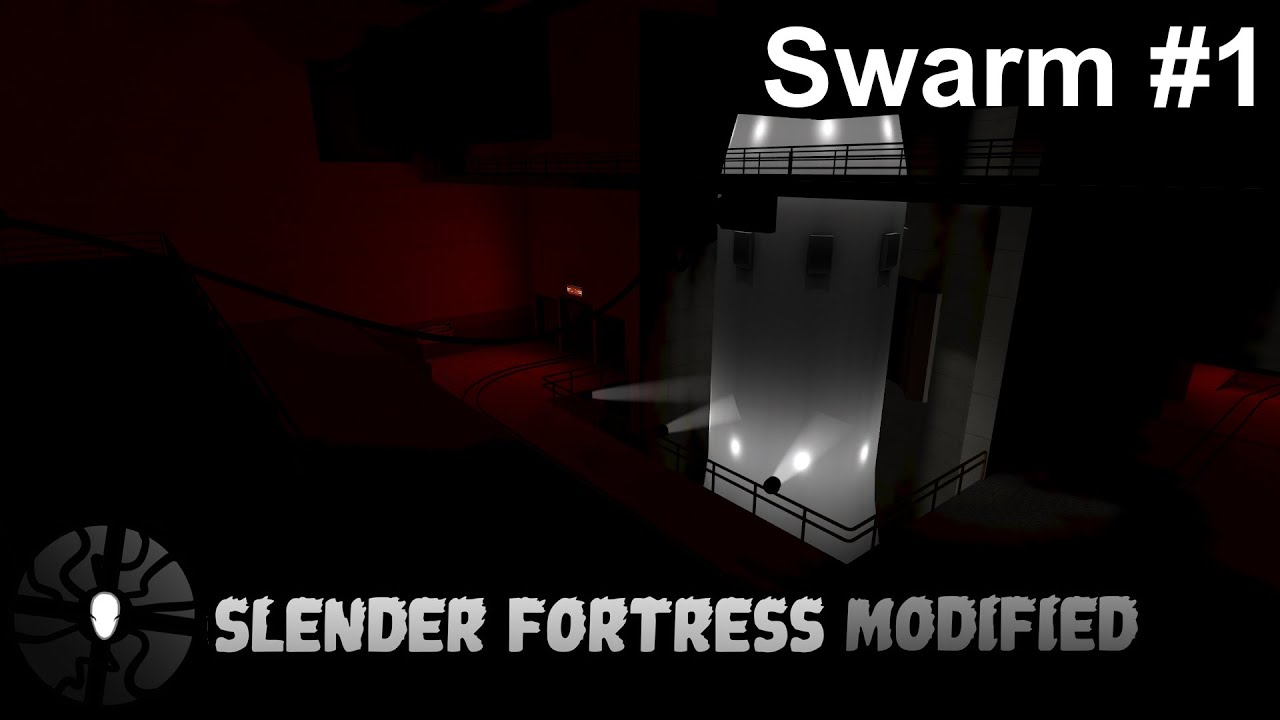 [TF2] Slender Fortress: Swarm #1 - YouTube
