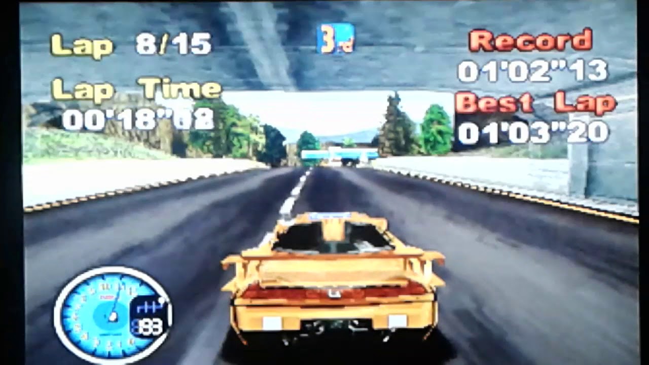 All Star Racing (PSX) - GT Racer: Iona Speedway (15 Laps, Hard) - YouTube