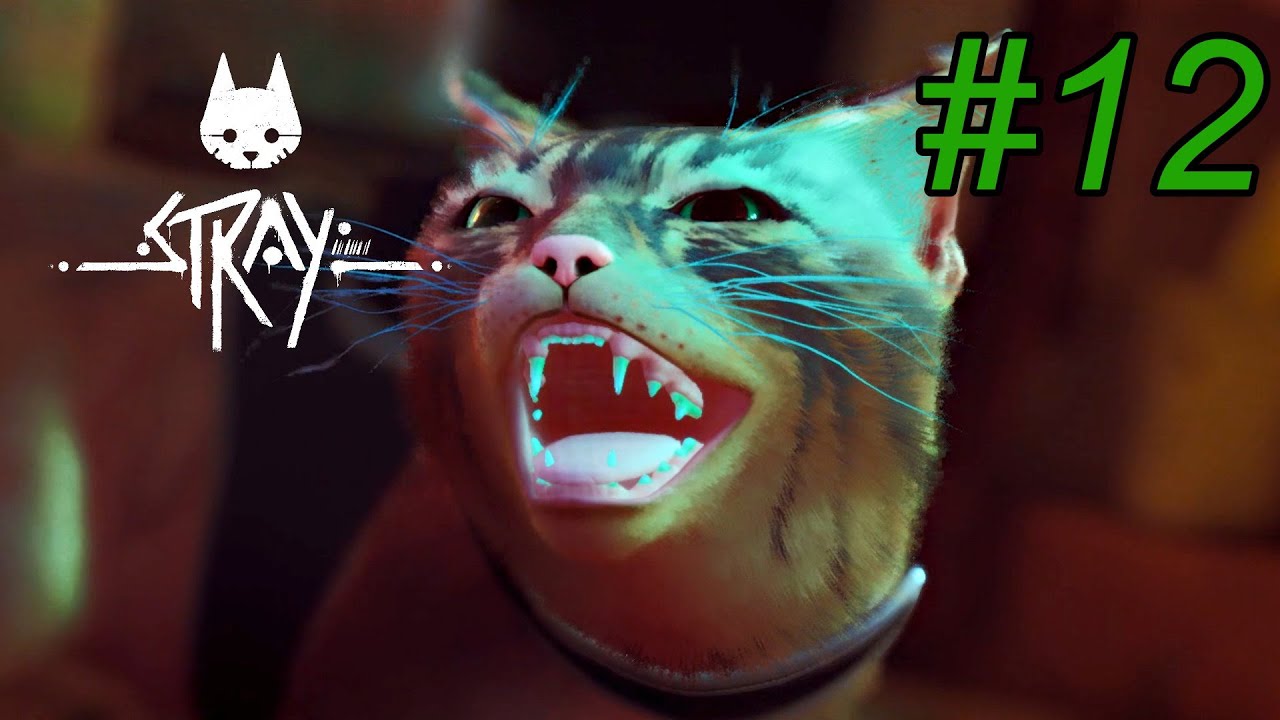 STRAY Gameplay - Ep 12 - Chapter 10 Midtown - Clementine and Factory ...