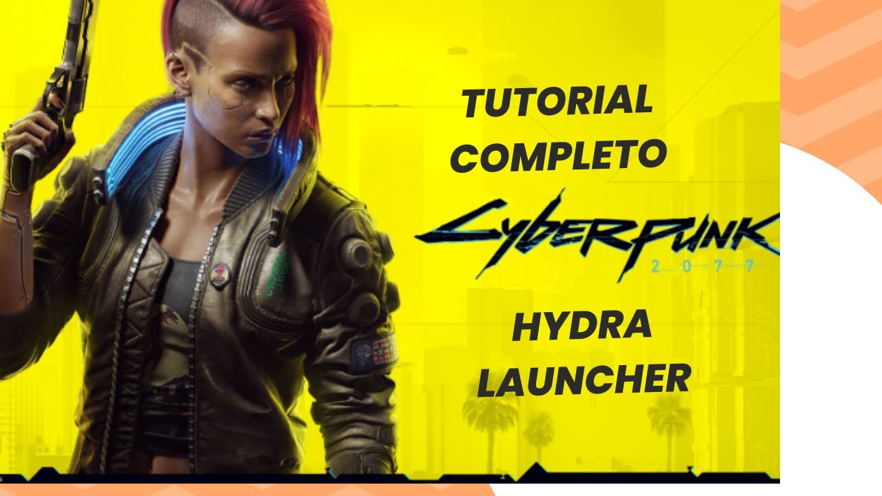 cyberpunk 2077 dublado no hydra launcher - tutorial completo - YouTube