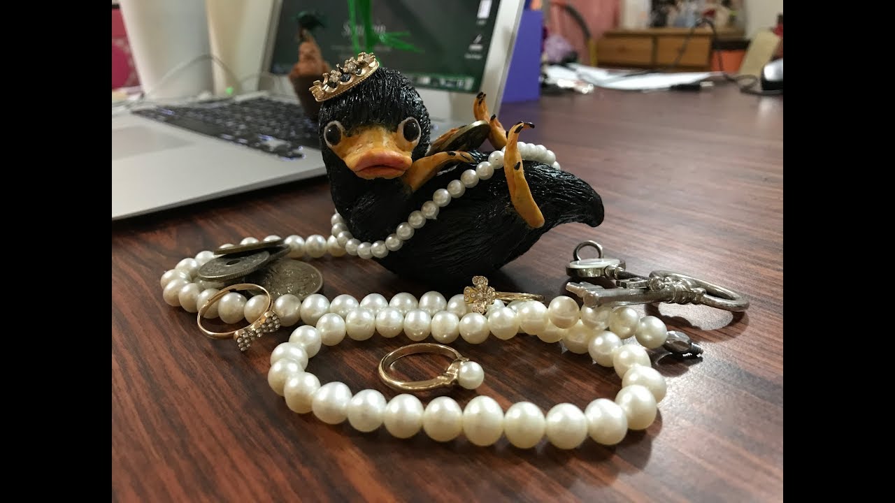 DIY: Niffler Polymer Clay - YouTube